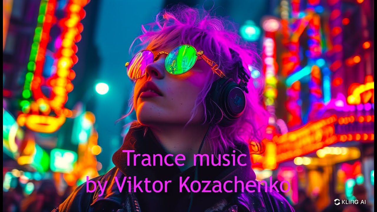 "Trance in the city". Good music. Trance music by Viktor Kozachenko ...