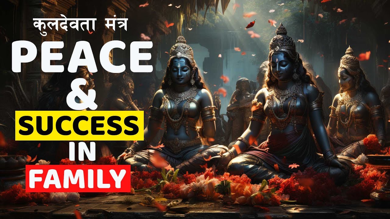 Mantra For Peace & Happiness In Family | POWERFUL Kul Devata Mantra ...