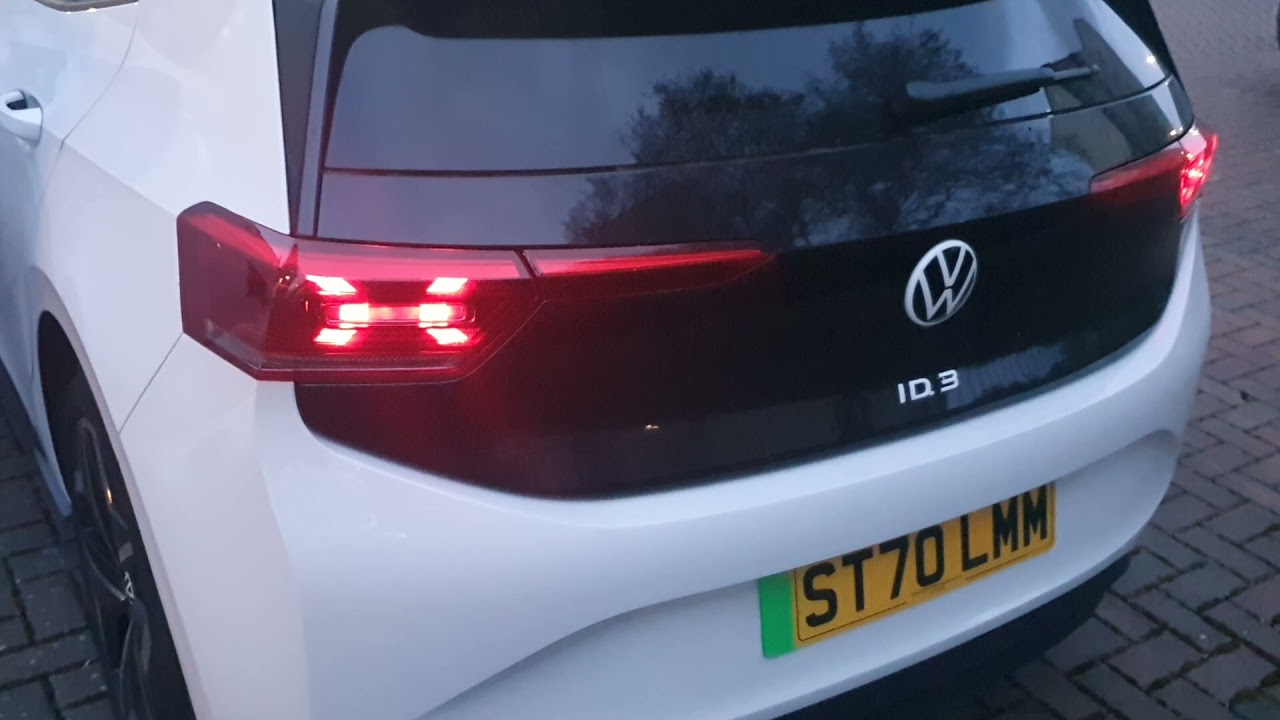 ID.3 with rear light animation - YouTube