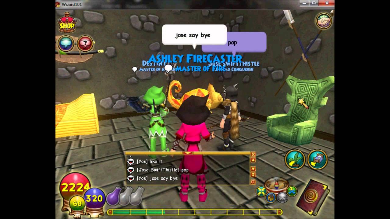 WIZARD101 A SCARY HaunTED HOUSE - YouTube