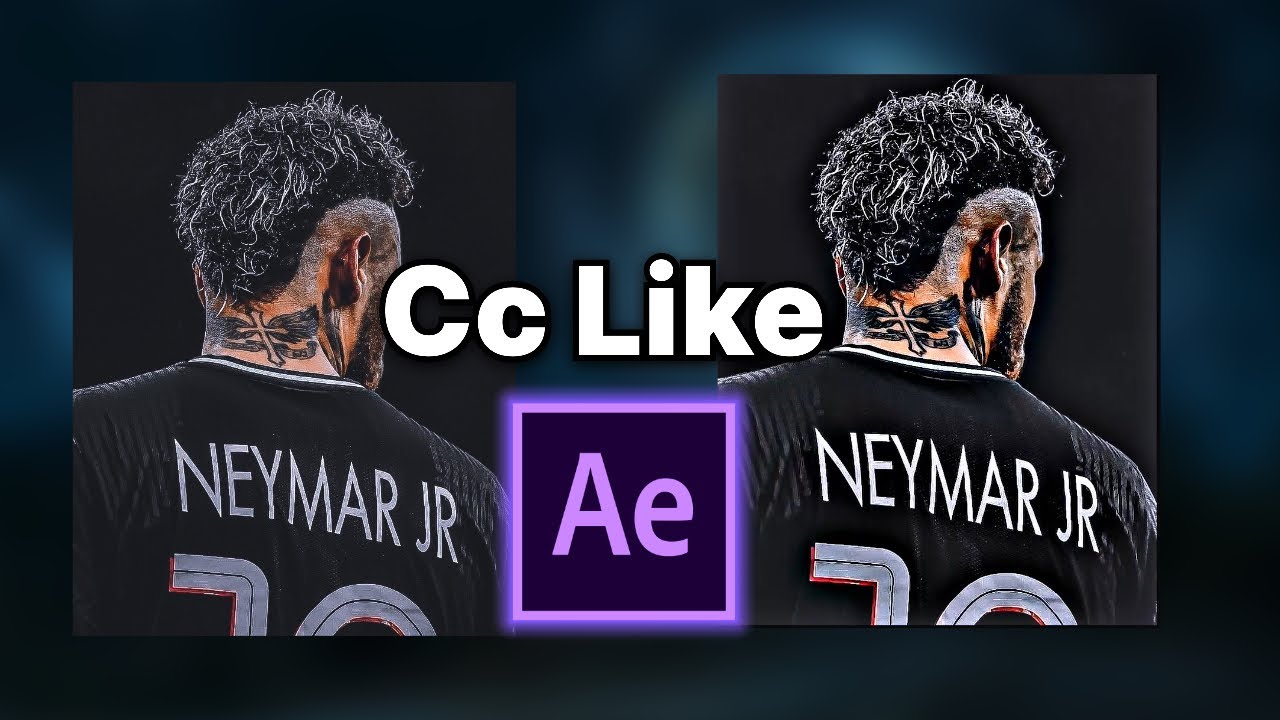 How To Make Cc Like TikTok Edit | Alight Motion Tutorial - YouTube