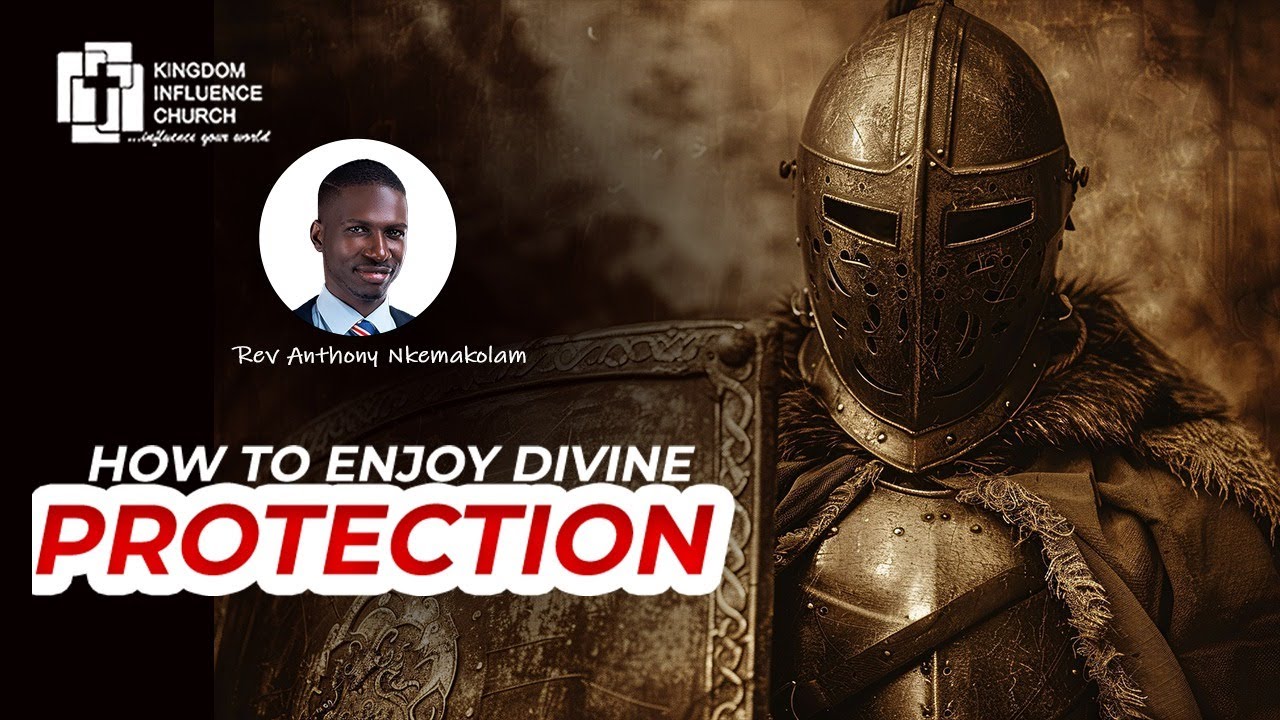 HOW TO ENJOY DIVINE PROTECTION || A MUST WATCH - YouTube