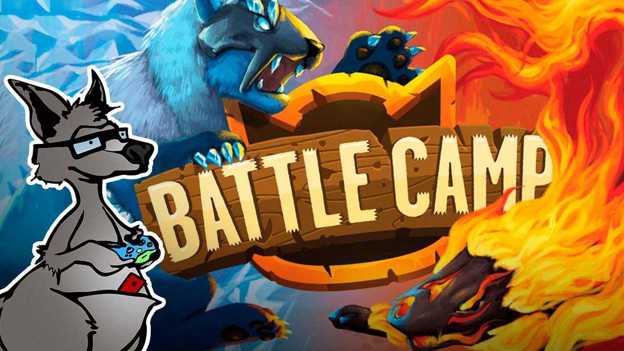 Battle Camp ( Gameplay / Review / Análise ) ( iOS / Android ) - YouTube