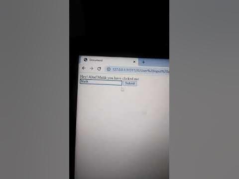Part 2: How to Create User Input Alert Project of Frontend Website Development using JavaScript ...