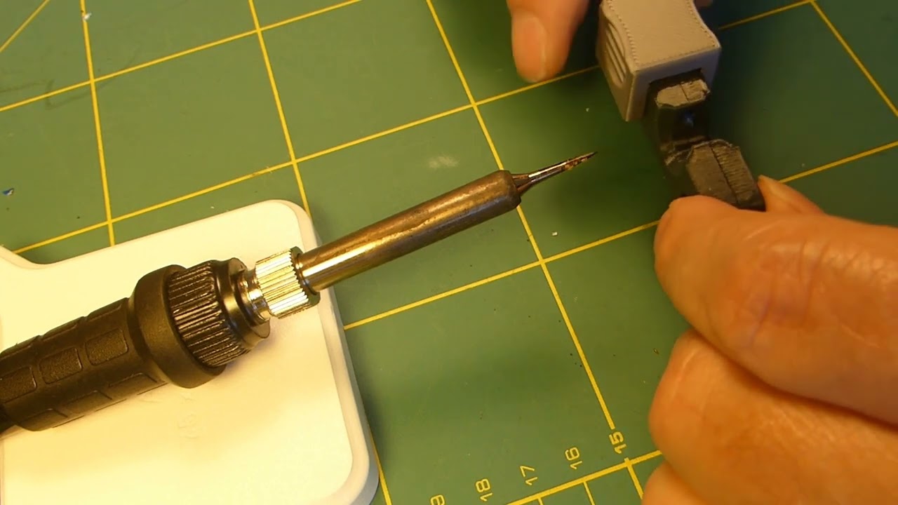 The Easy way to Filament Splicing - YouTube