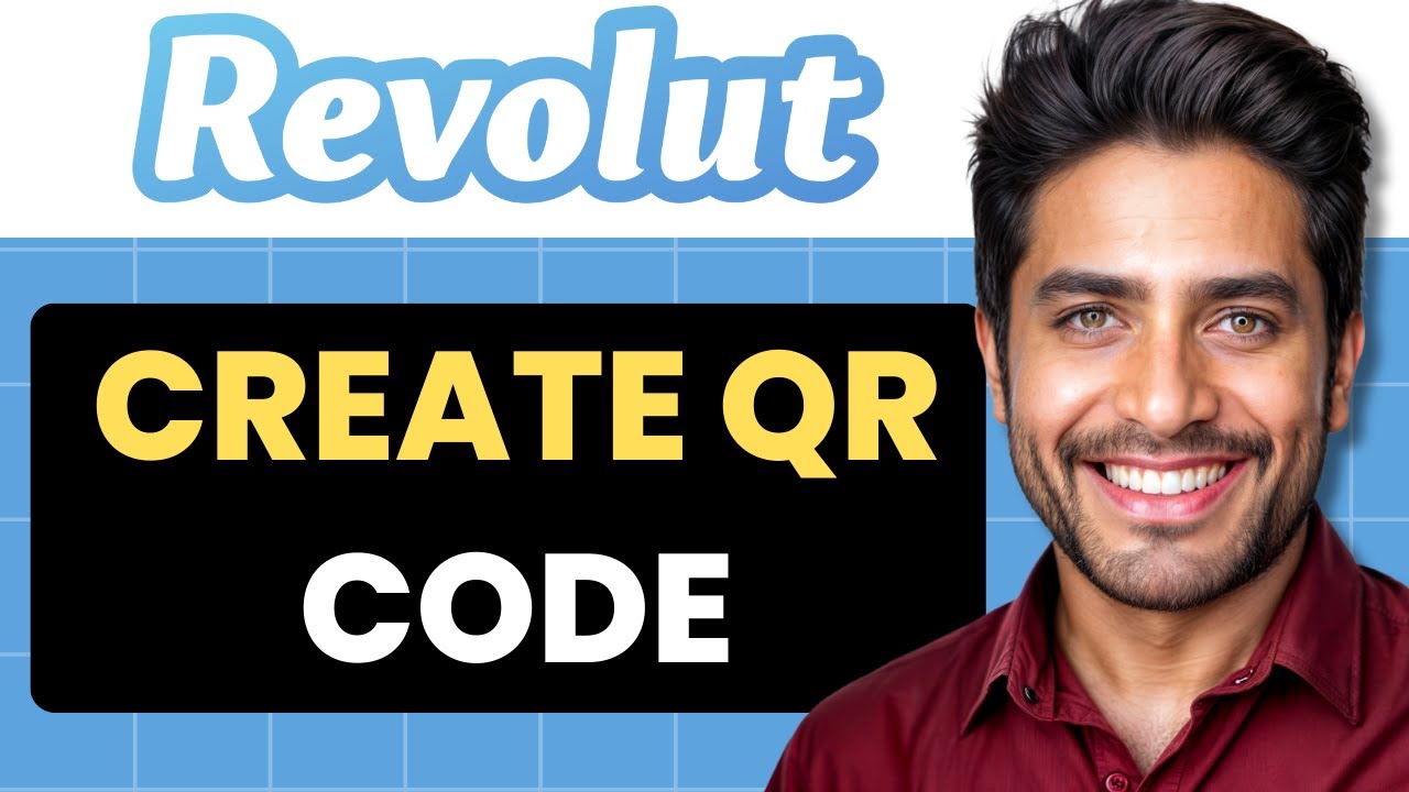 How To Create QR Code in Revolut (Full Guide) - YouTube
