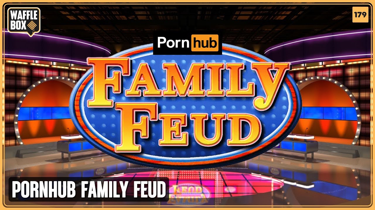 Waffle Box Podcast | Episode 179 | PornHub Family Feud - YouTube