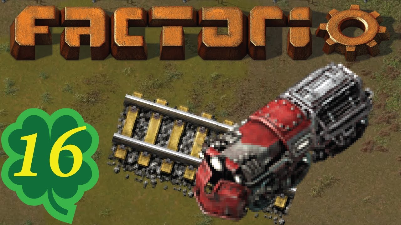 👉Asi se comienza con los trenes || ↪ T 01, Ep 16 ↩ || Factorio Let'splay - YouTube