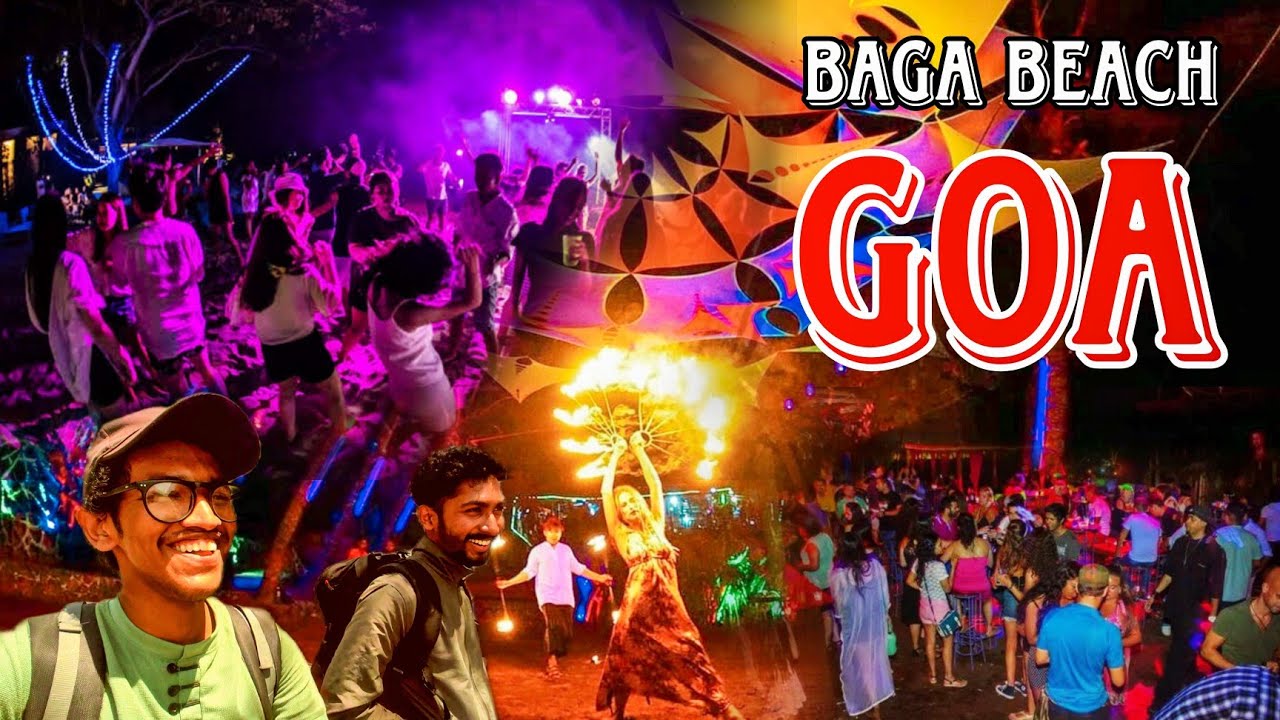 Goa Nightlife🔞| ഇവിടെ എന്തും കിട്ടും,Exploring Goa |Baga beach | wine ...
