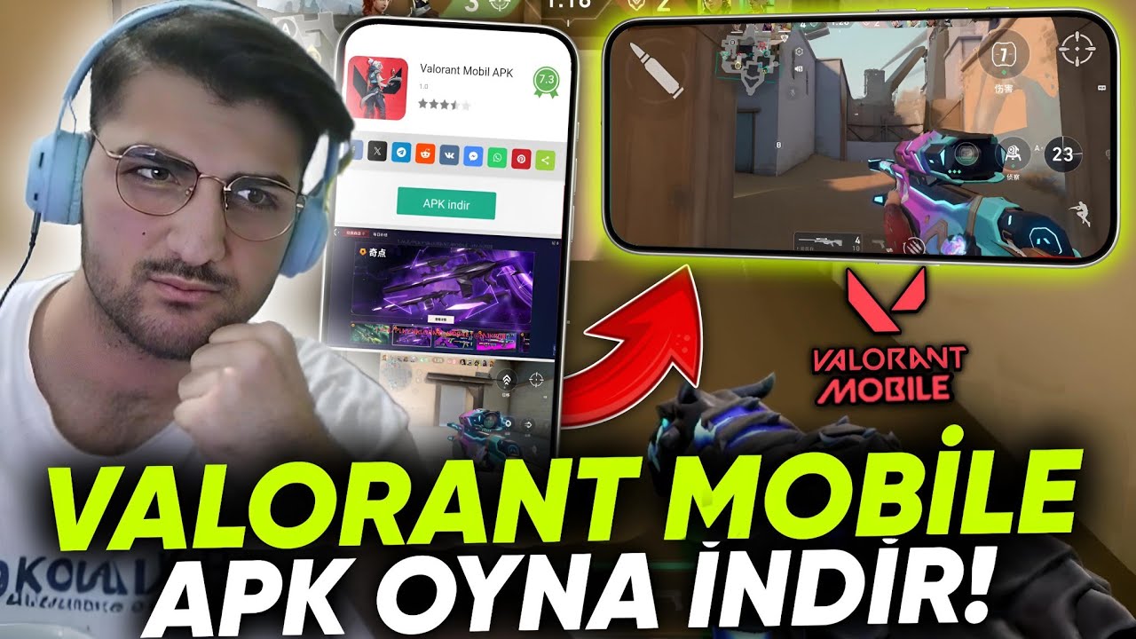 VALORANT MOBİLE APK OYNA İNDİR! 🔥 NASIL İNDİRİLİR? | VALORANT MOBİLE ...