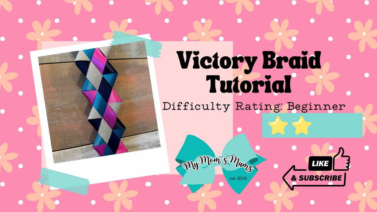 Victory Braid Tutorial - YouTube