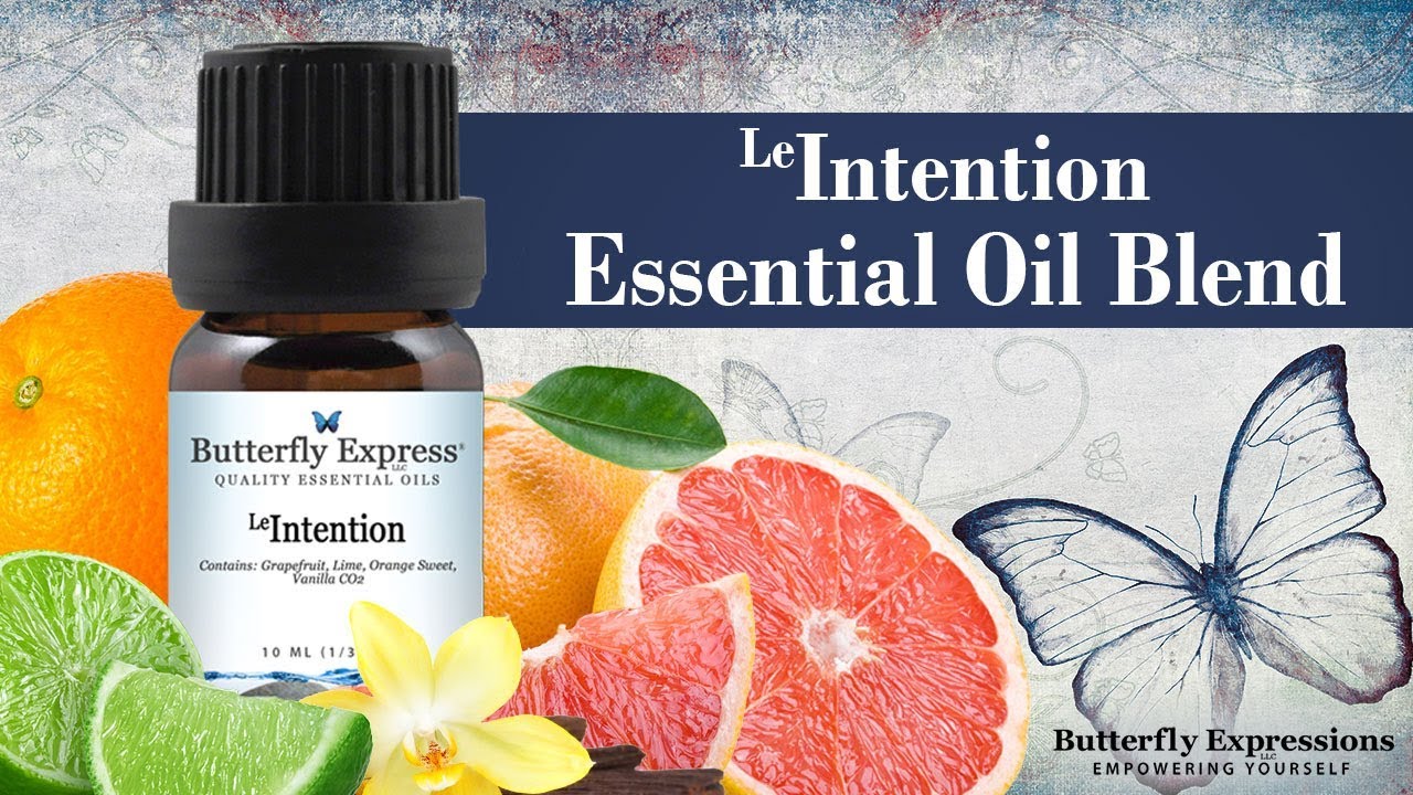Intention Essential Oil Blend - YouTube