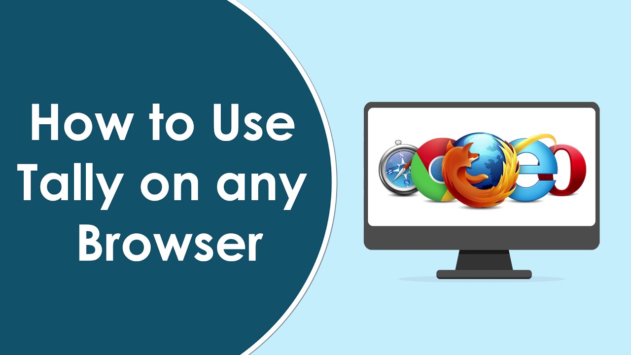 How to Run Tally Software on Cloud using Browser – Tally Online ...