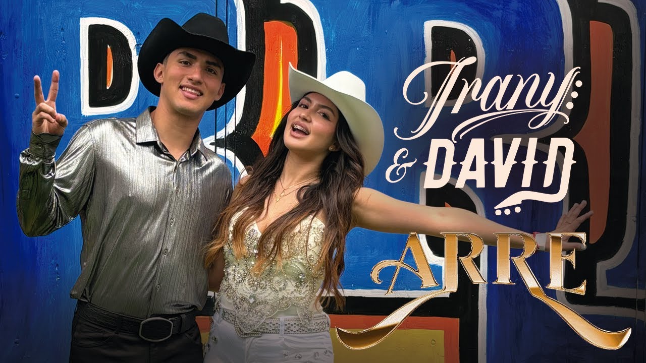 Irany & David - Cantando por primera vez en el Festival Arre - YouTube