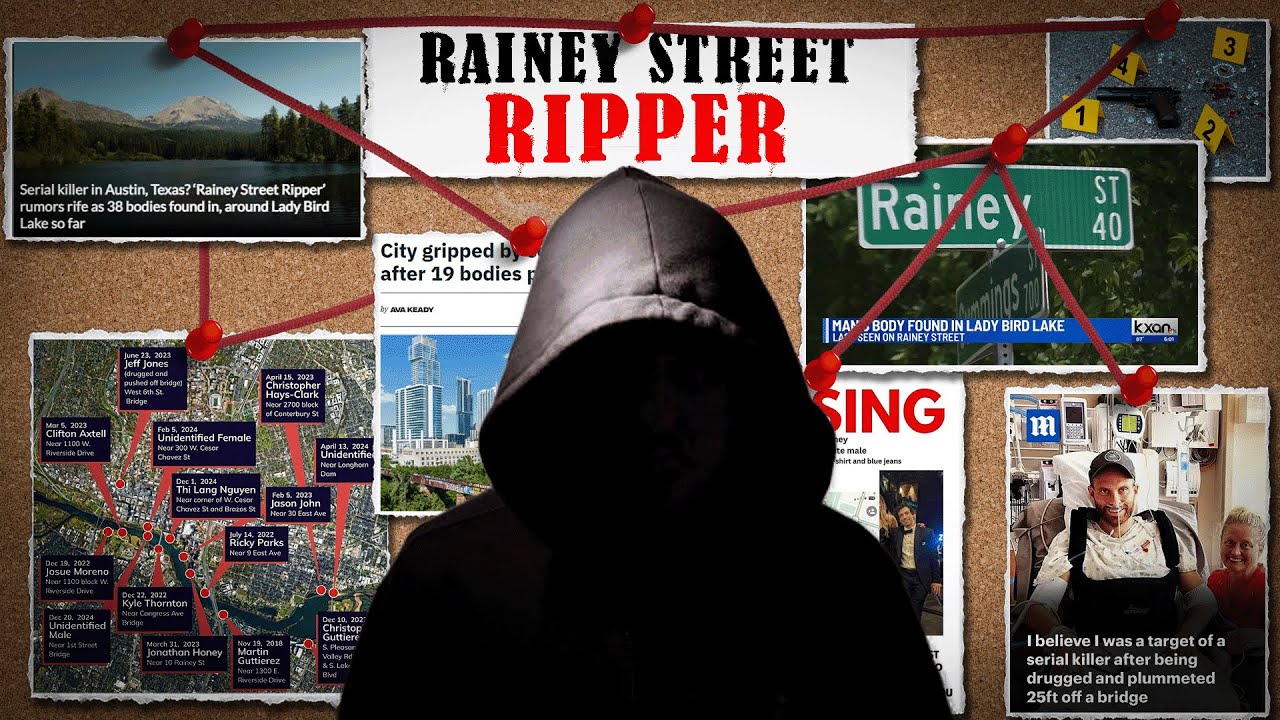 The Modern Day Serial Killer In Texas - YouTube