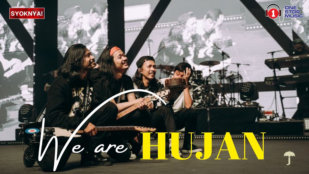 🔴 Band Yang Tengah VIRAL. Koleksi Lagu Kumpulan HUJAN. - YouTube