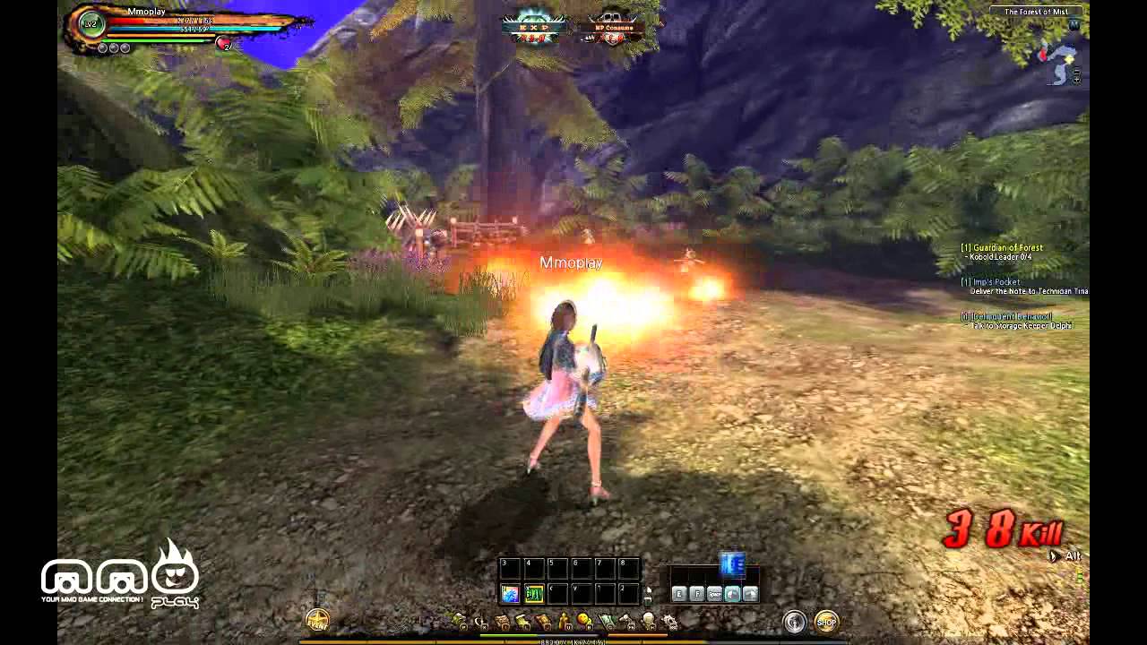 Divine Souls Gameplay First Look - HD - YouTube