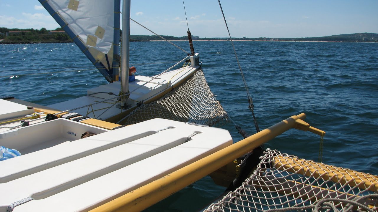 A Balkan PROA, Sailing Down Wind, Like a Puppy... - YouTube