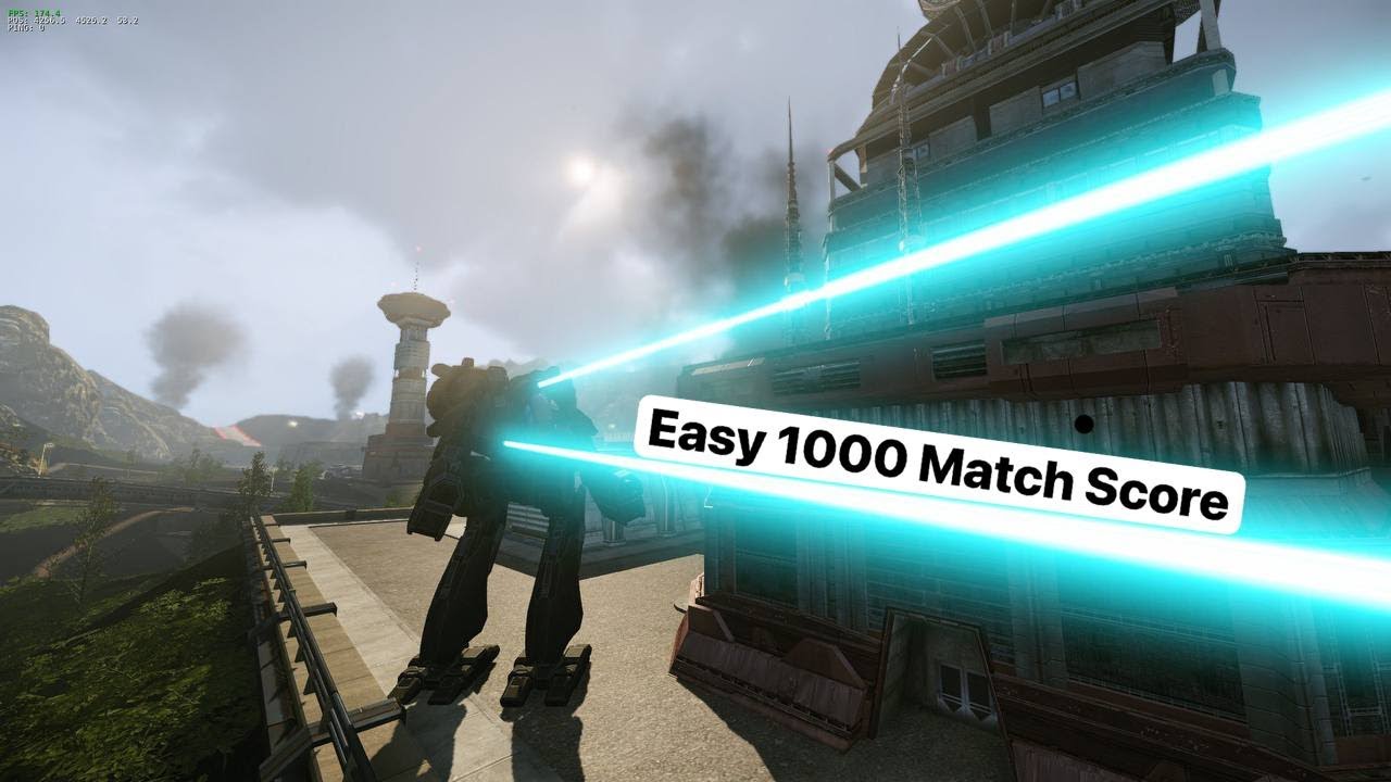 Best Farm Mech In The Game. Marauder IIC - D | MechWarrior Online - YouTube