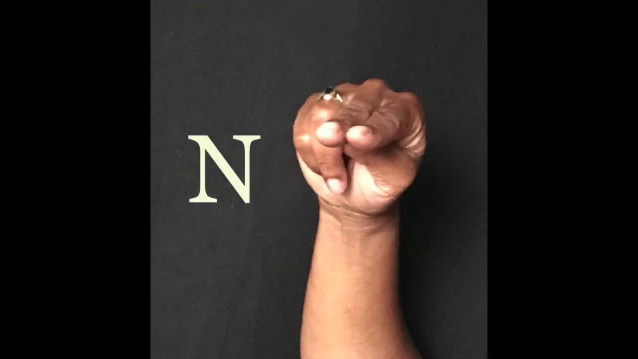 Lesson 1 Fist Letters - YouTube