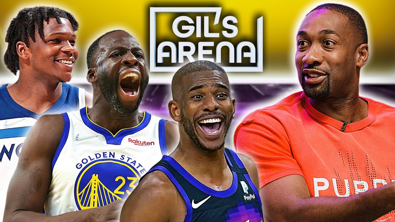 Gil's Arena Talks The Beef Between Draymond, CP3 and Anthony Edwards ...