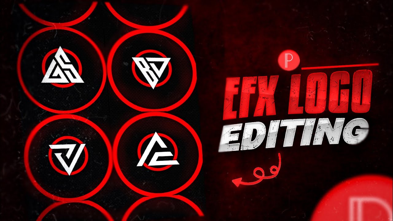 EFX Youtube channel logo editing|| Efx dp editing| #statusboyseditz # ...