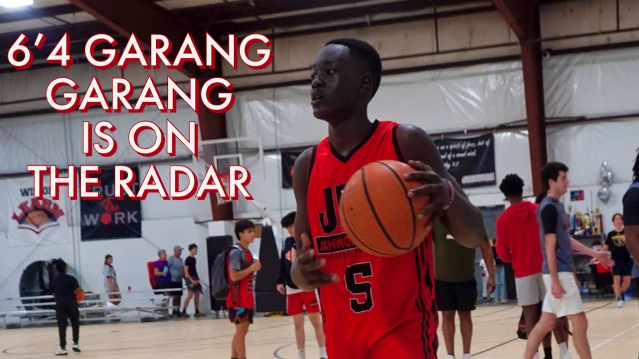 28' 6'4 CG Garang Garang BC Prep preseason highlights‼️ - YouTube