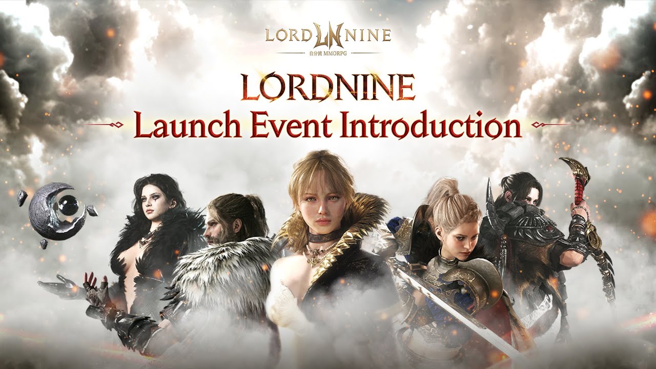 LORDNINE has finally launched! Participate in Events with various ...