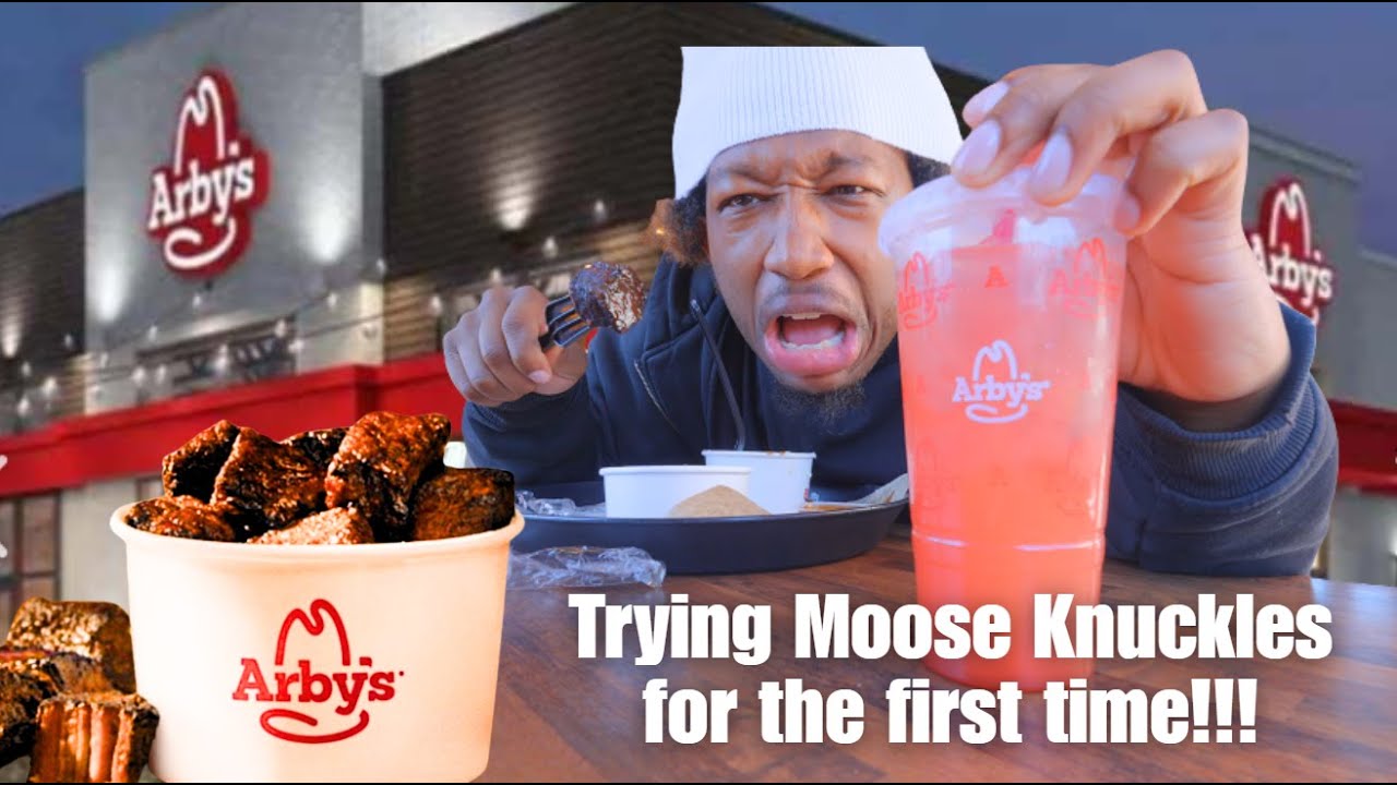 Trying Moose Knuckles From Arbys!!! #005 - YouTube