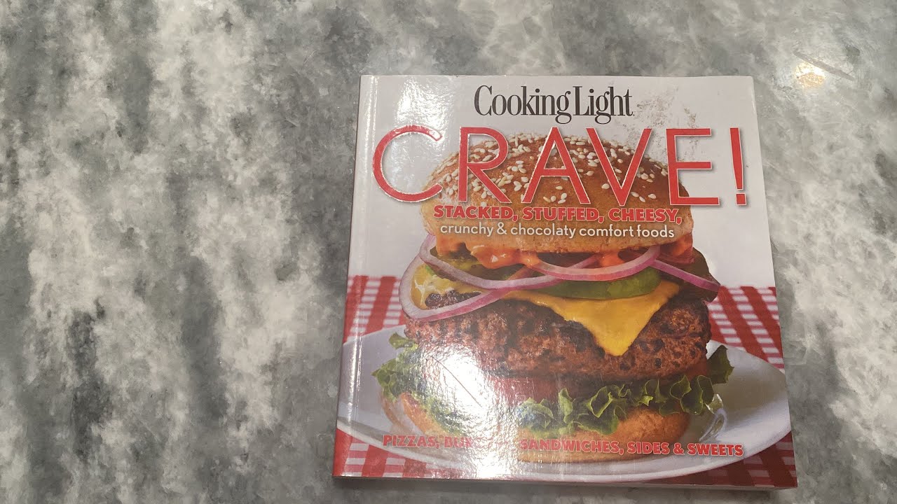 Crave! Cookbook - 1 Minute Review - YouTube