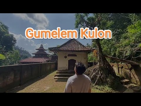Makam Sunan Geseng view (Gumelem kulon)