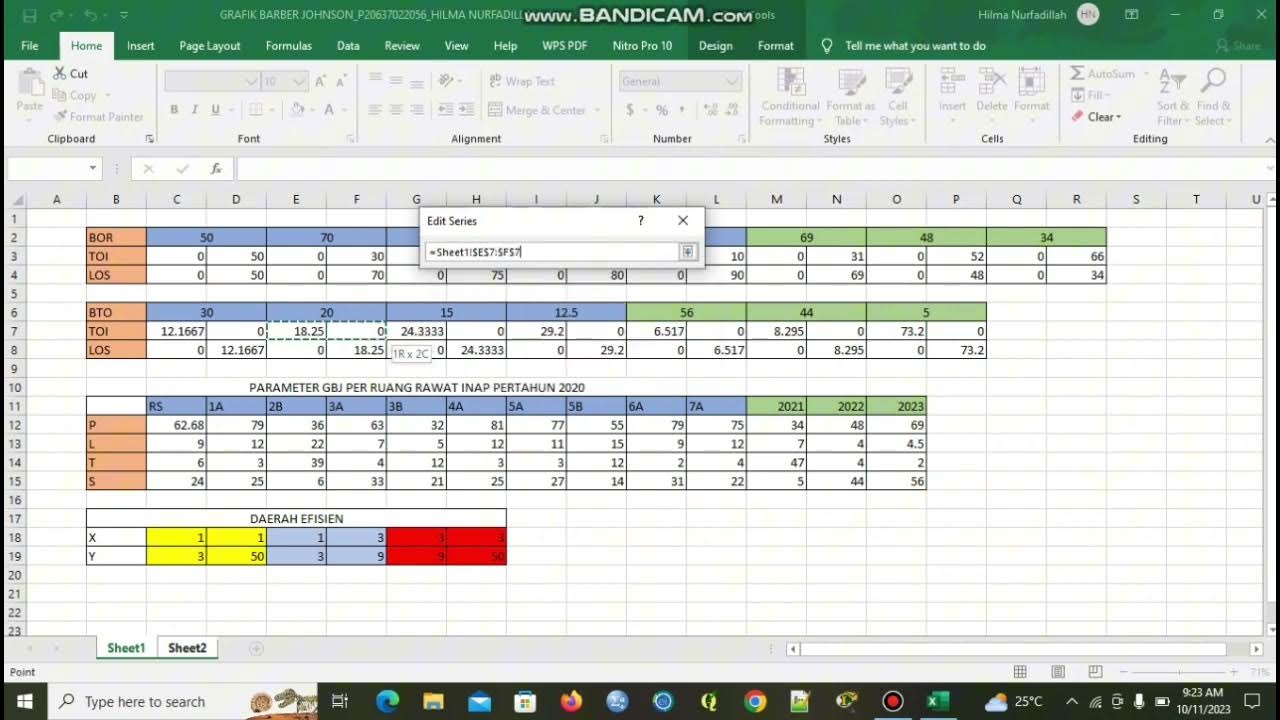 STATISTIK FASYANKES || GRAFIK BARBER JOHNSON - YouTube