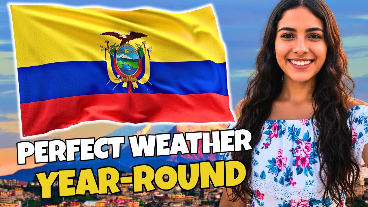 The 5 cheapest cities in ECUADOR with the best year-round climate - YouTube