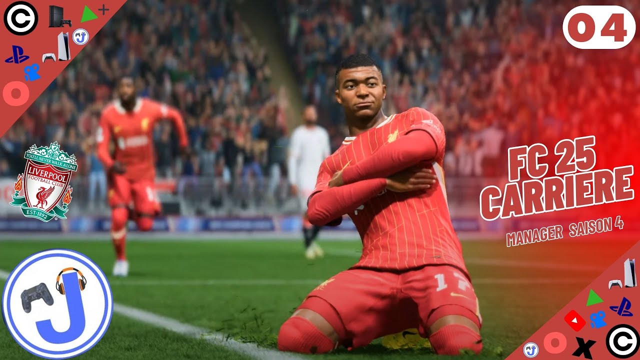 Carrière Manager FC 25 S4 #04 : Le Kyks - YouTube