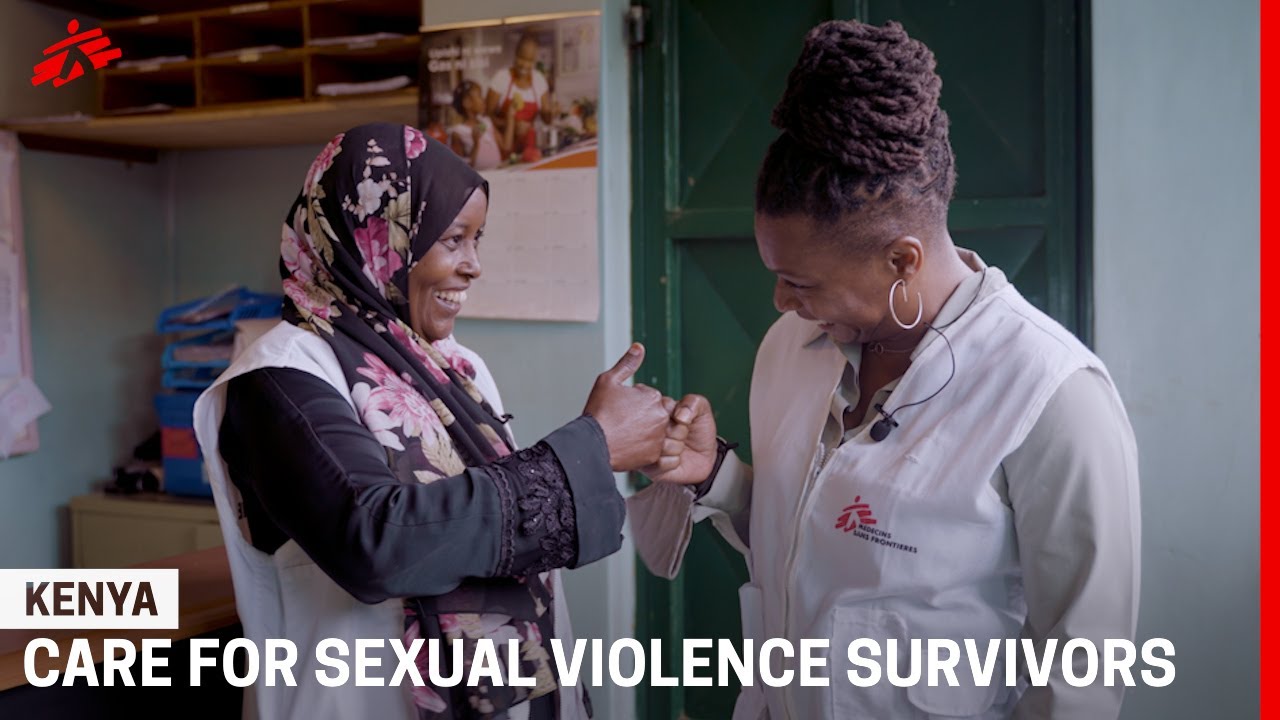 Caring For Survivors Of Sexual Violence In Nairobi Kenya Youtube