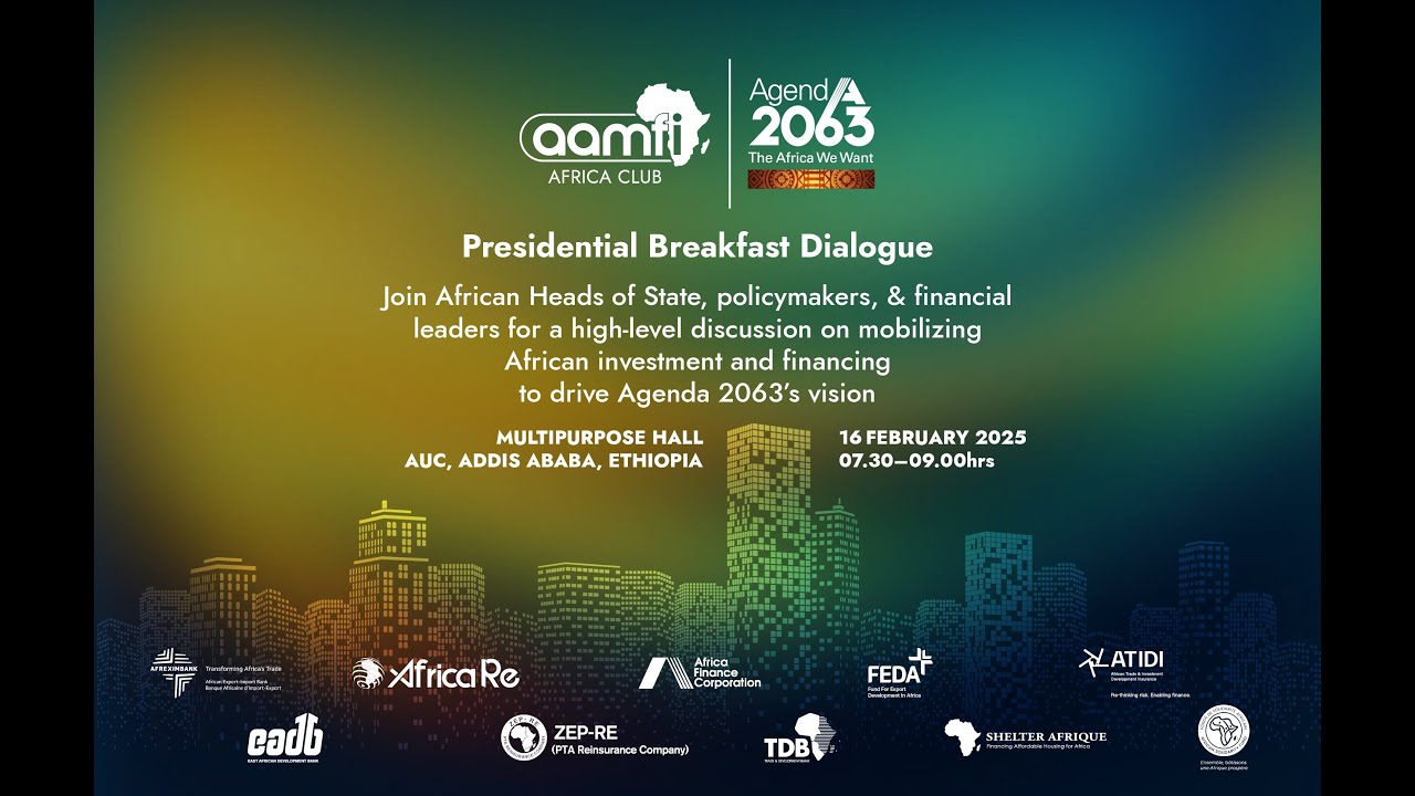 Alliance for African Multilateral Financial Institutions (AAMFI ...