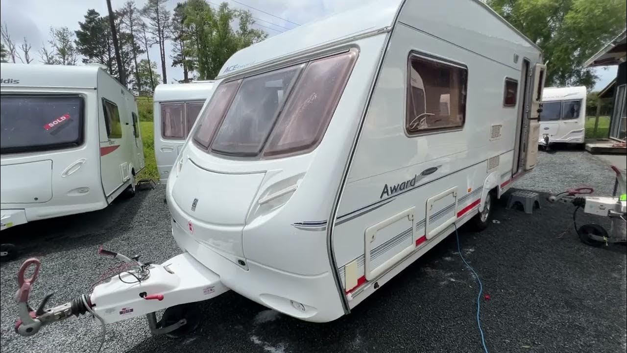 2005 Ace Award Transfer Caravan for sale - YouTube