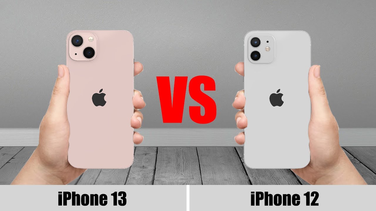 iPhone 13 vs iPhone 12 - Perbandingan Spesifikasi dan Performa - YouTube