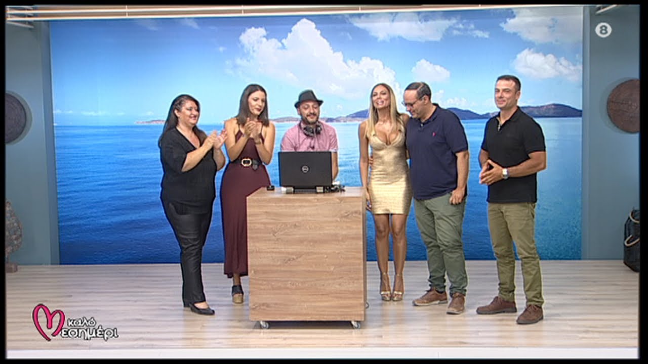 Η Ιωάννα Μαλέσκου αποχαιρετά την ΚΡΗΤΗ TV - YouTube