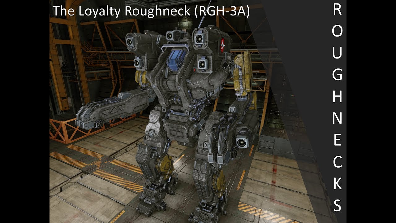 Upcoming loyalty reward mech (RGH-3A) - YouTube