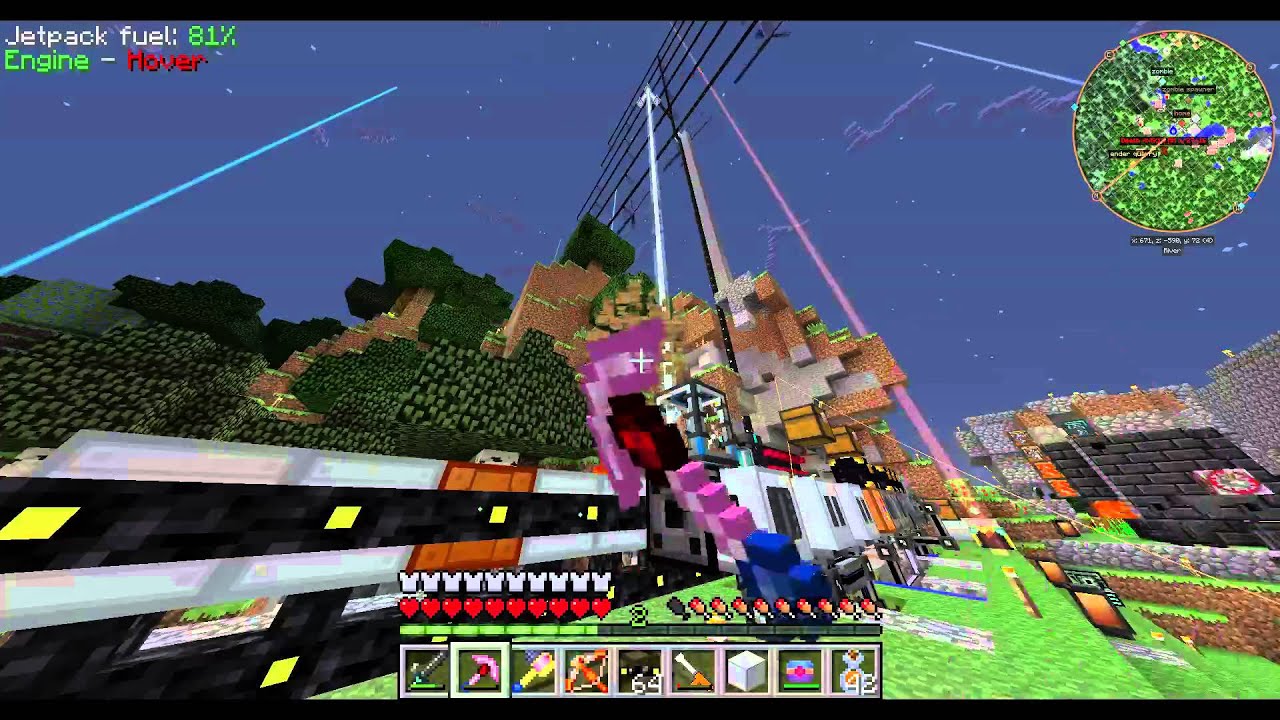 Minecraft: FTB Infinity Evolved Expert Mode 134 - Automated Dual ...