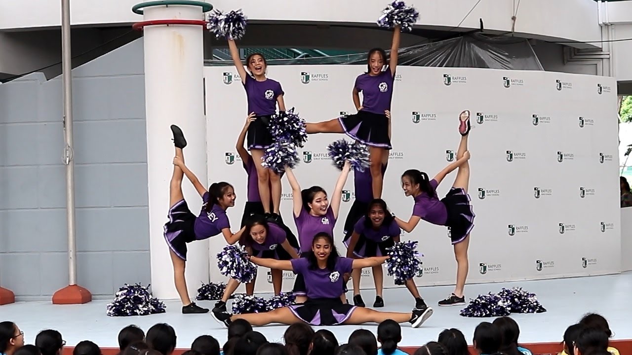 ★RGS Raffles Girls' School 2017 - Hadley Cheerleading & Dance 5of5 [HD ...