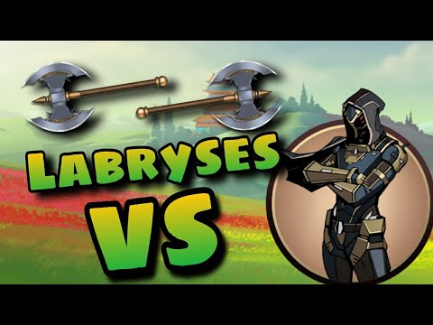 Shadow Fight 2 - Shadow Vs May: Labryses - YouTube