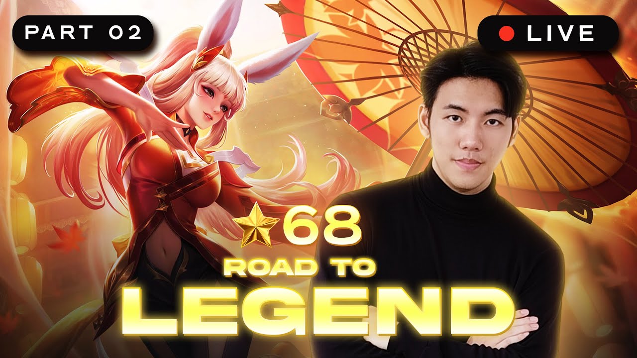 LIVE HOK, Road To Legend (VIP ON)! PART.2 - YouTube