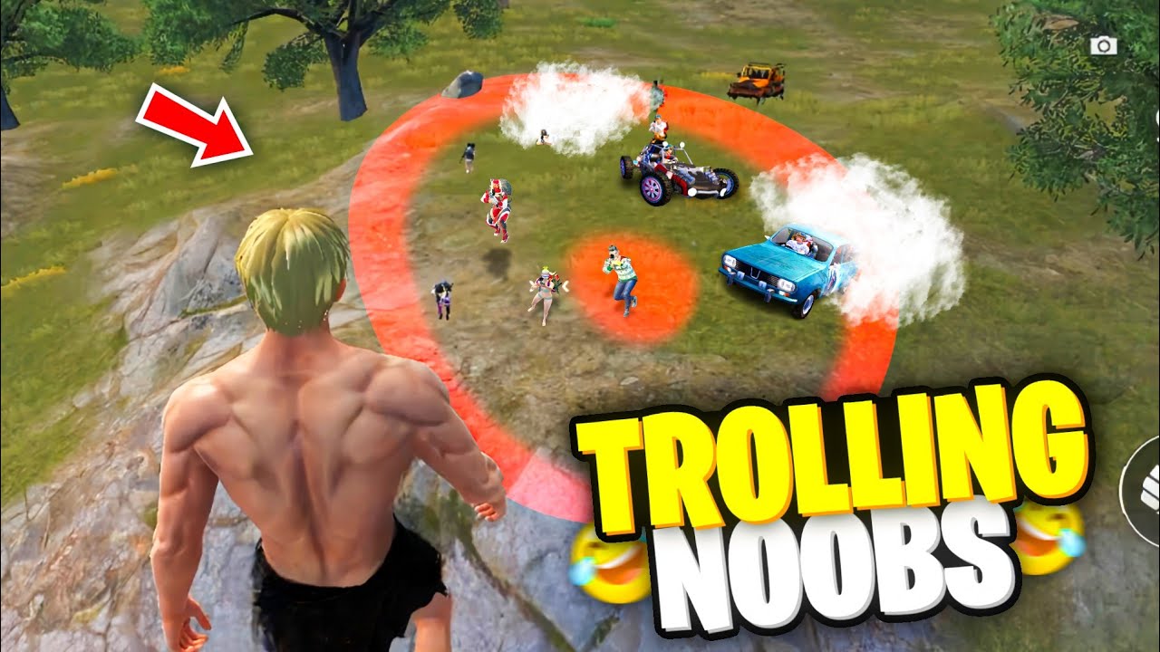 Funniest Titan Troll Challenge! Noob vs Pro 😂😱 - YouTube
