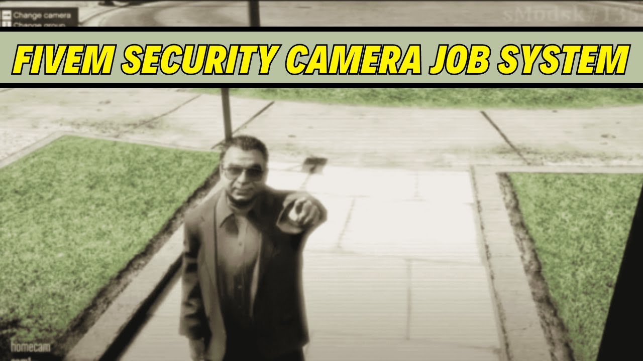Fivem Security Camera Job System | FiveM Scripts Store | FiveM Mods - YouTube