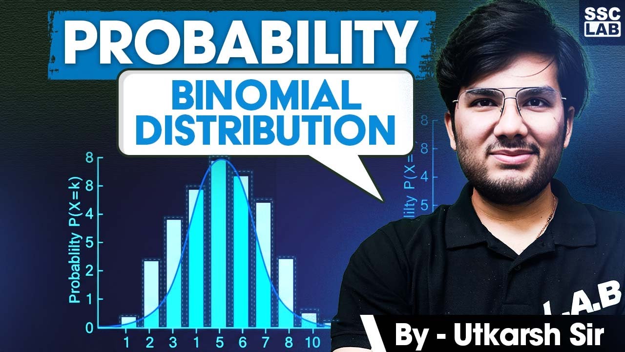 Binomial Distribution Probability | Maths for all Competitive Exams ...