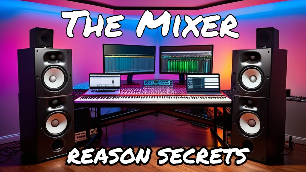 The Propellerhead Reason Guide To Making Awesome Music - YouTube