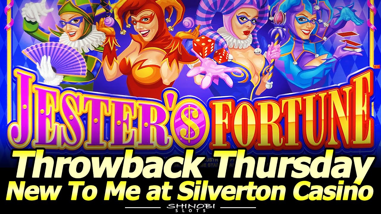 Jester's Fortune Slot Machine - A New To Me Game at Silverton casino in ...