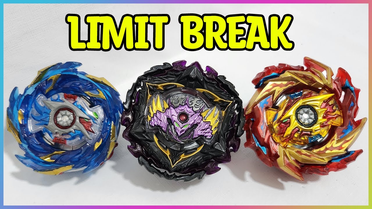 TESTANDO OS BEYS LIMIT BREAK | Beyblade Burst Sparking - YouTube